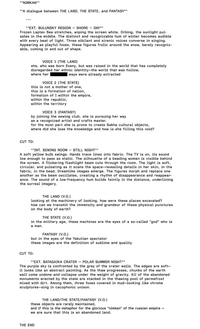 Cinema as the Beast Is the Demise of Contemporaneity - Indigenous ...